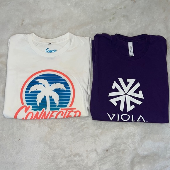 connected apparel | Shirts | Connected X Viola Shirt Bundle | Poshmark